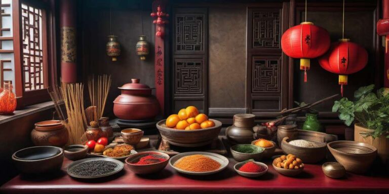 Descubre al DIOS ZAO JUN: Guardián de la COCINA China