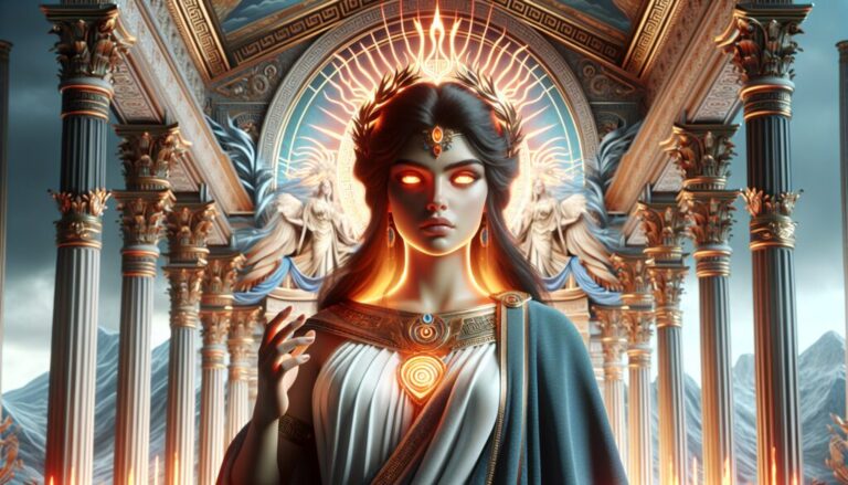 DIOSA HERA: Secretos y CELOS de la Reina del OLIMPO