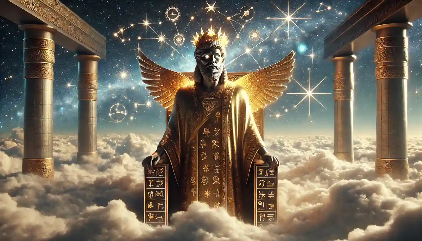 DESCUBRE a Anu: MITOLOGÍA e HISTORIA Fascinante