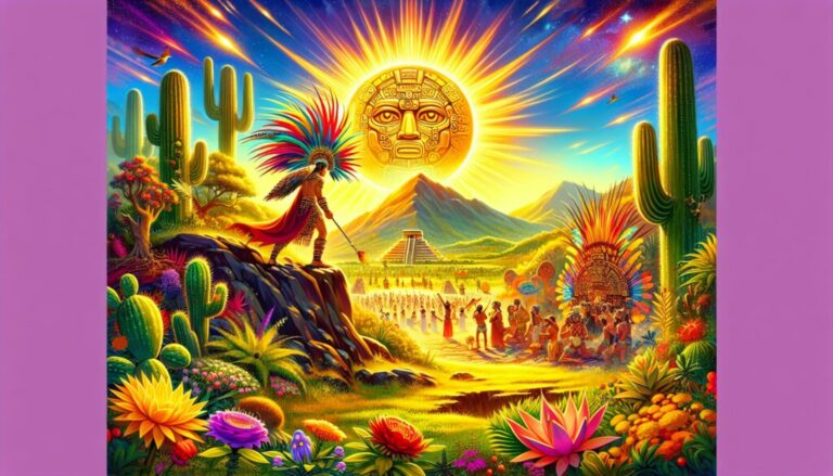 Descubre el MITO SOLAR de TONATIUH - Historia y Leyenda
